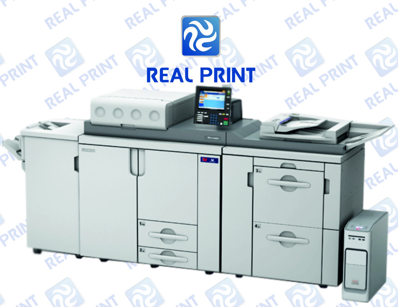 Real Print SRL. ricoh pro c900 - цветной лазерный принтер от японской ...