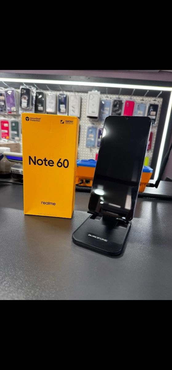 Realme note 60 nou