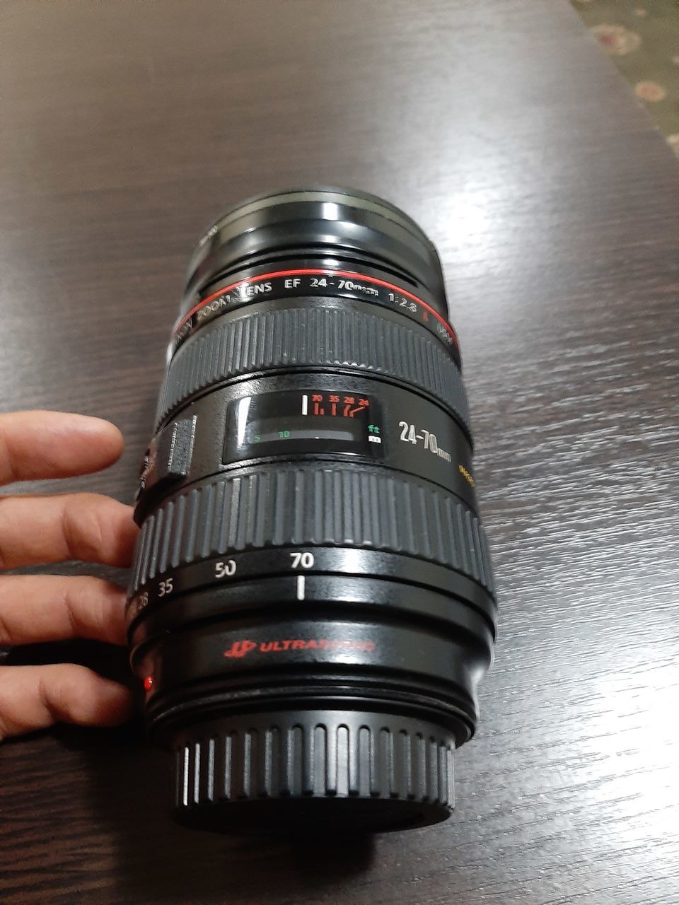 Canon 24-70 EF 1:2,8 L USM