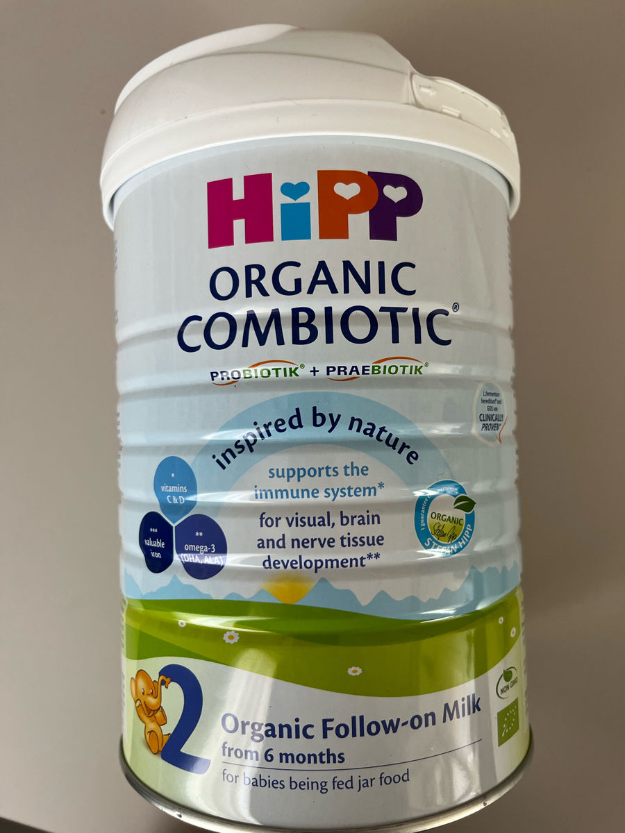 HiPP organic combiotic Nr.2 800g