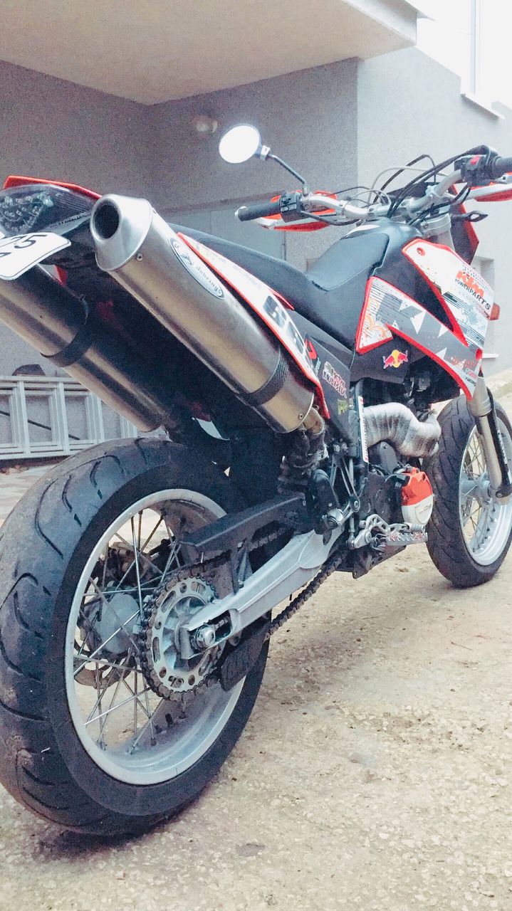 KTM 640 LC4 Prestige