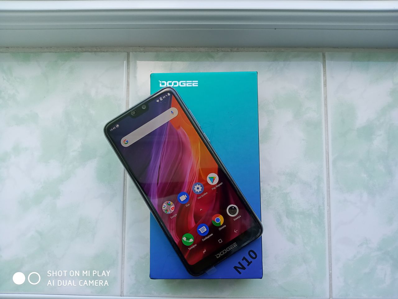 Doogee N10 FHD+ 4GB 32GB (Phantom Purple)