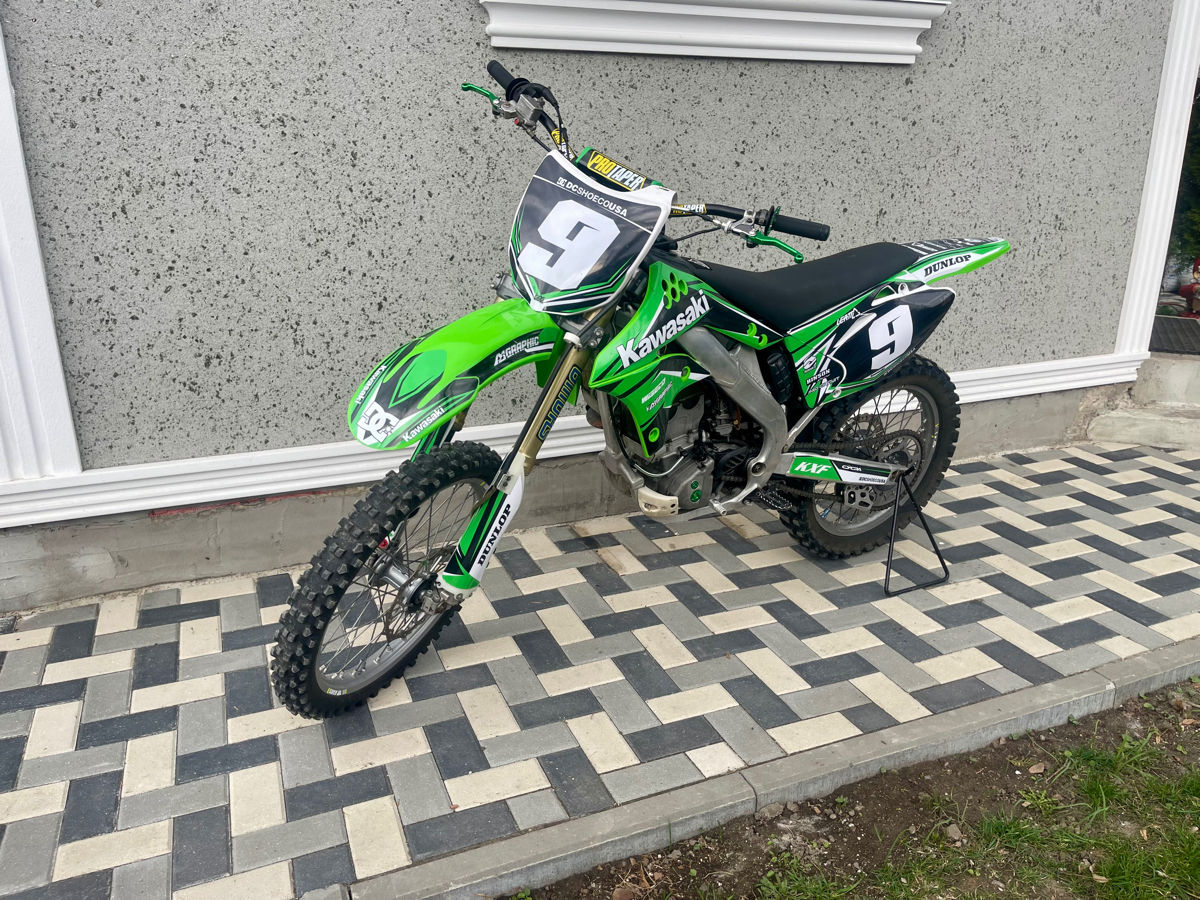 Kawasaki Kx250f