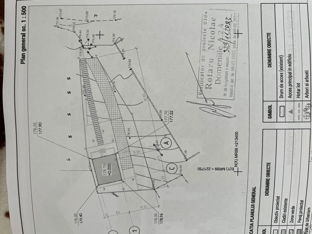 Lot pentru constructie 8 Ari