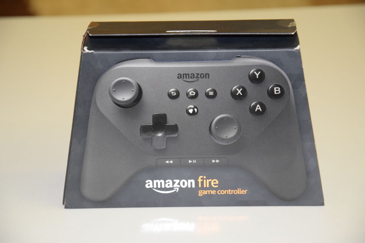 Amazon Fire TV & Amazon Fire game controler