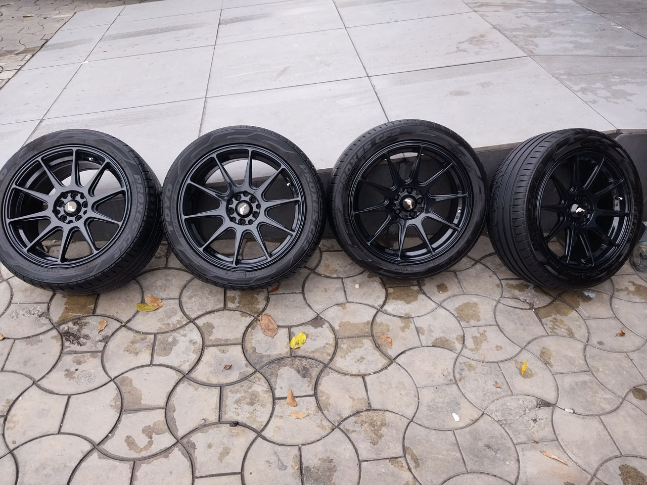 Japan Racing R17 5x114.3/5100