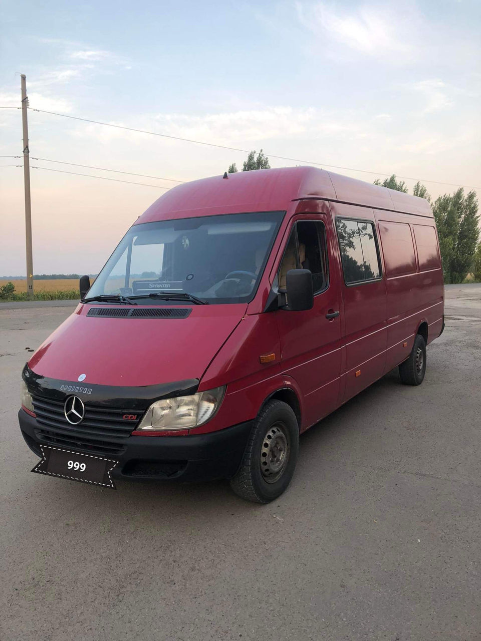 Mercedes Sprinter