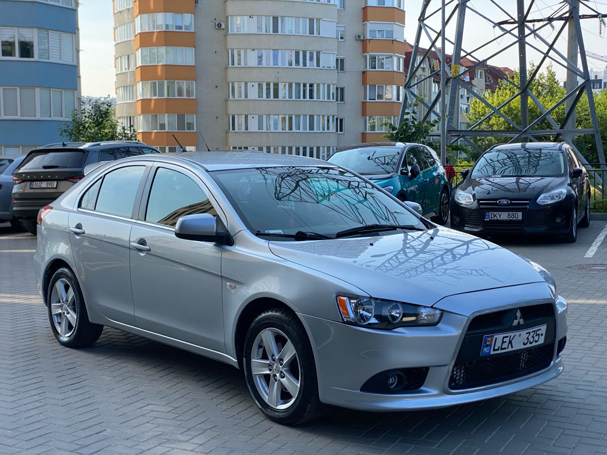 Mitsubishi Lancer an. 2010 cu rulaj 1 km, Diesel, 4750