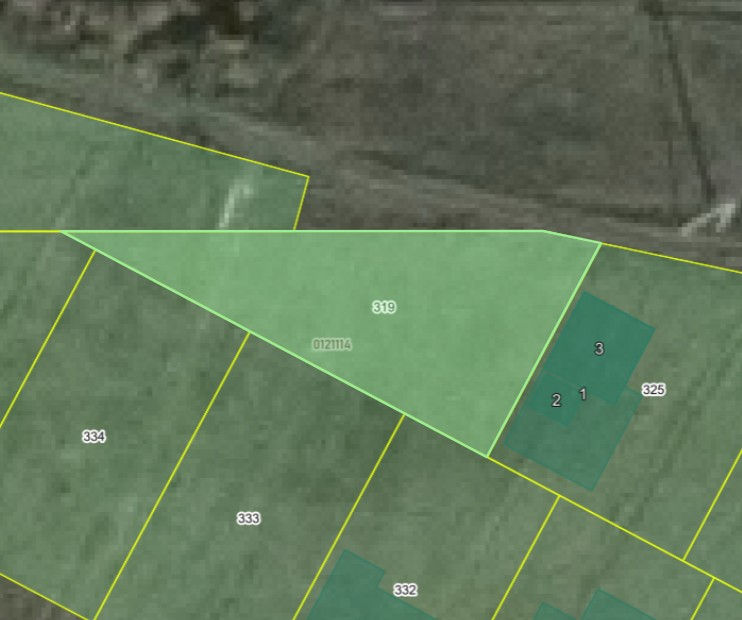 Teren pentru constructii, or. Durlesti