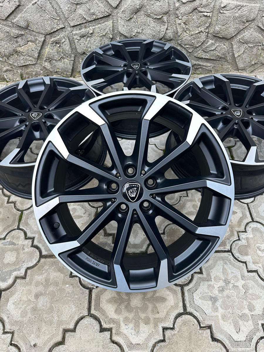 Aluett R19 5/112 8j et38