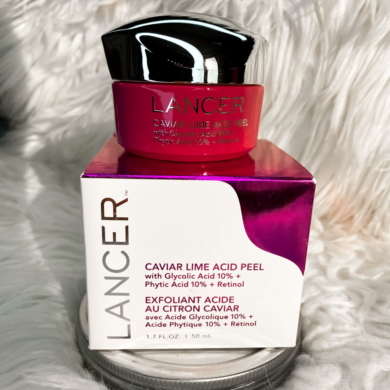 Пилинг для лица Lancer Caviar Lime Acid Peel (USA)