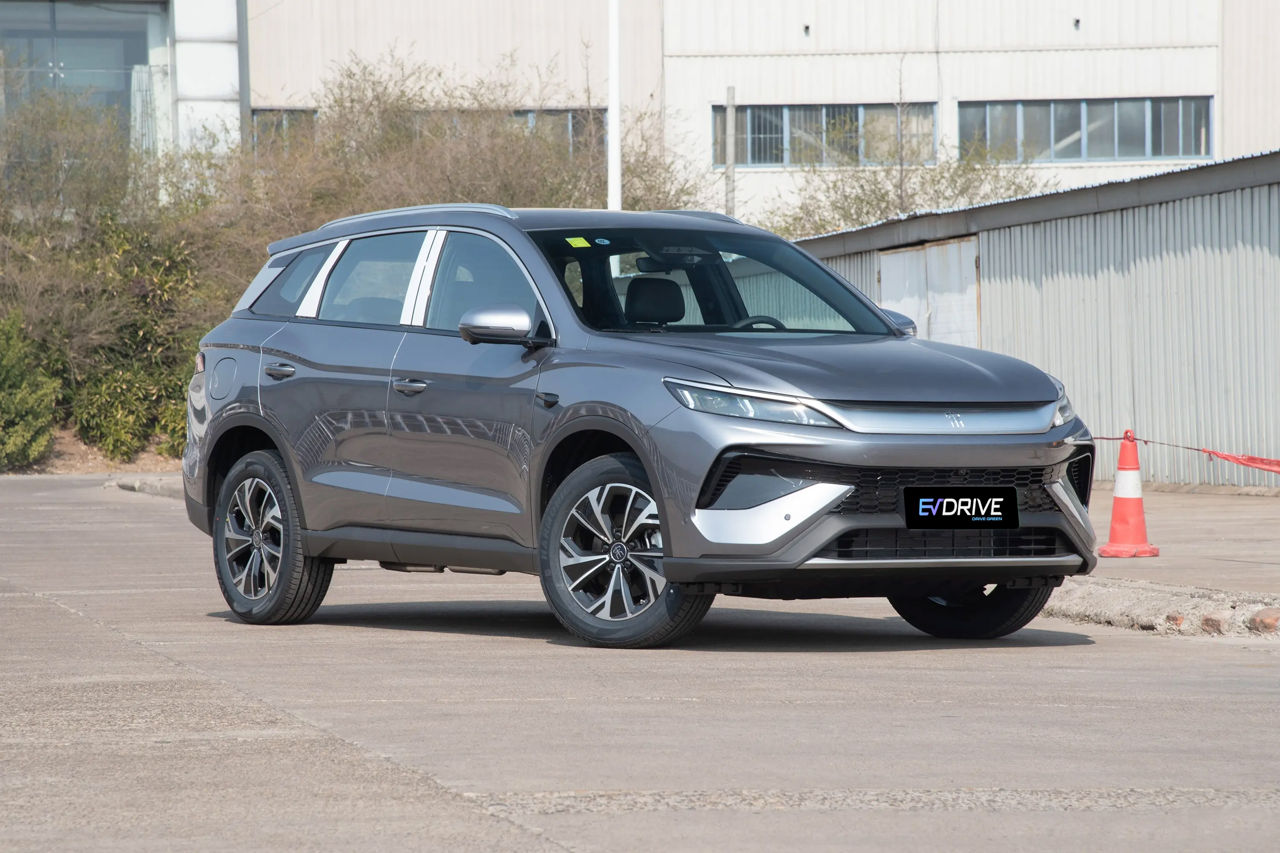 Byd Song Pro 2025 г. с пробегом 1 км, Плагин-гибрид, 19200