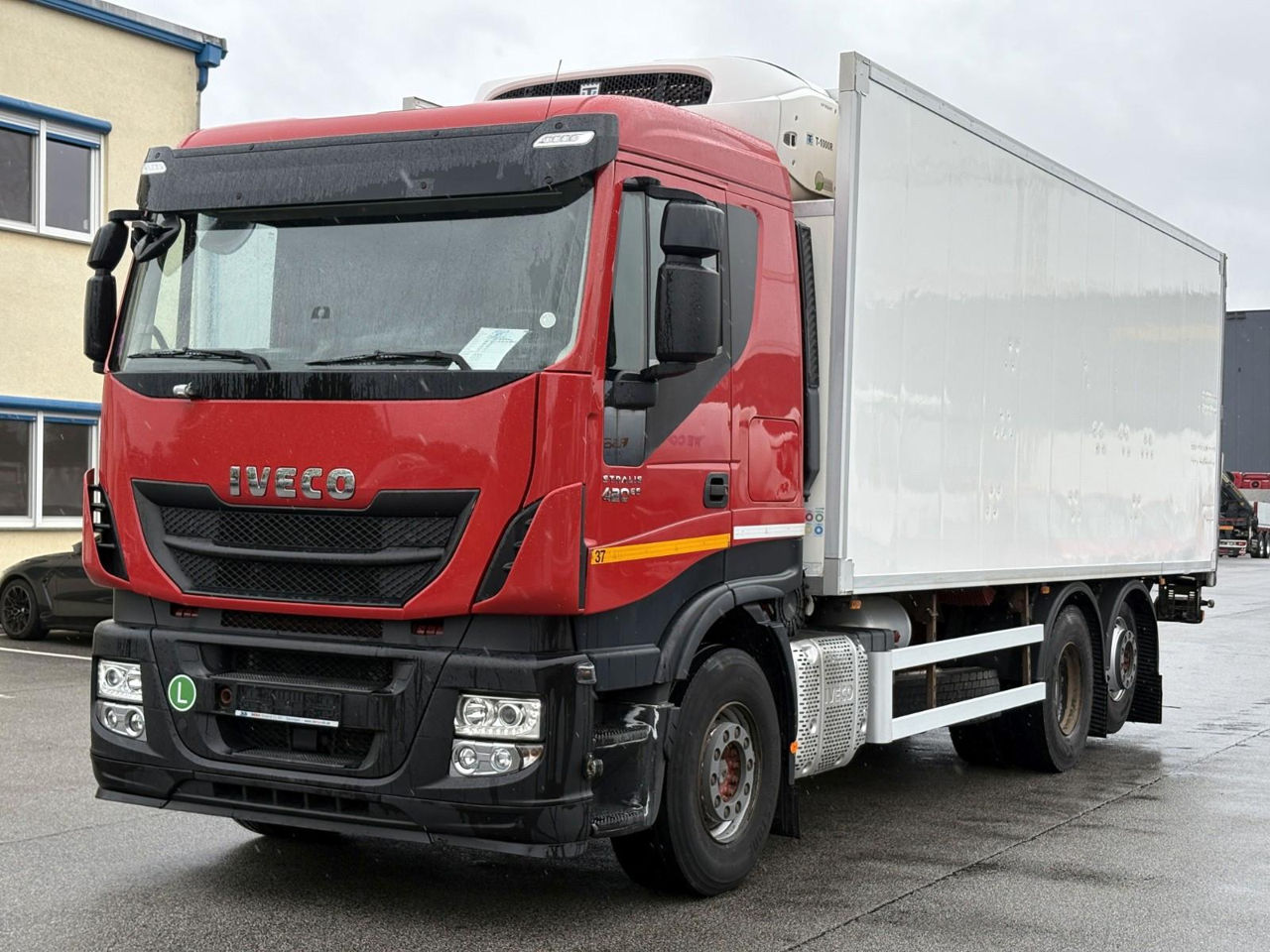 Iveco Stralis 420 an. 2016 cu rulaj 708000 km, Diesel, 19200