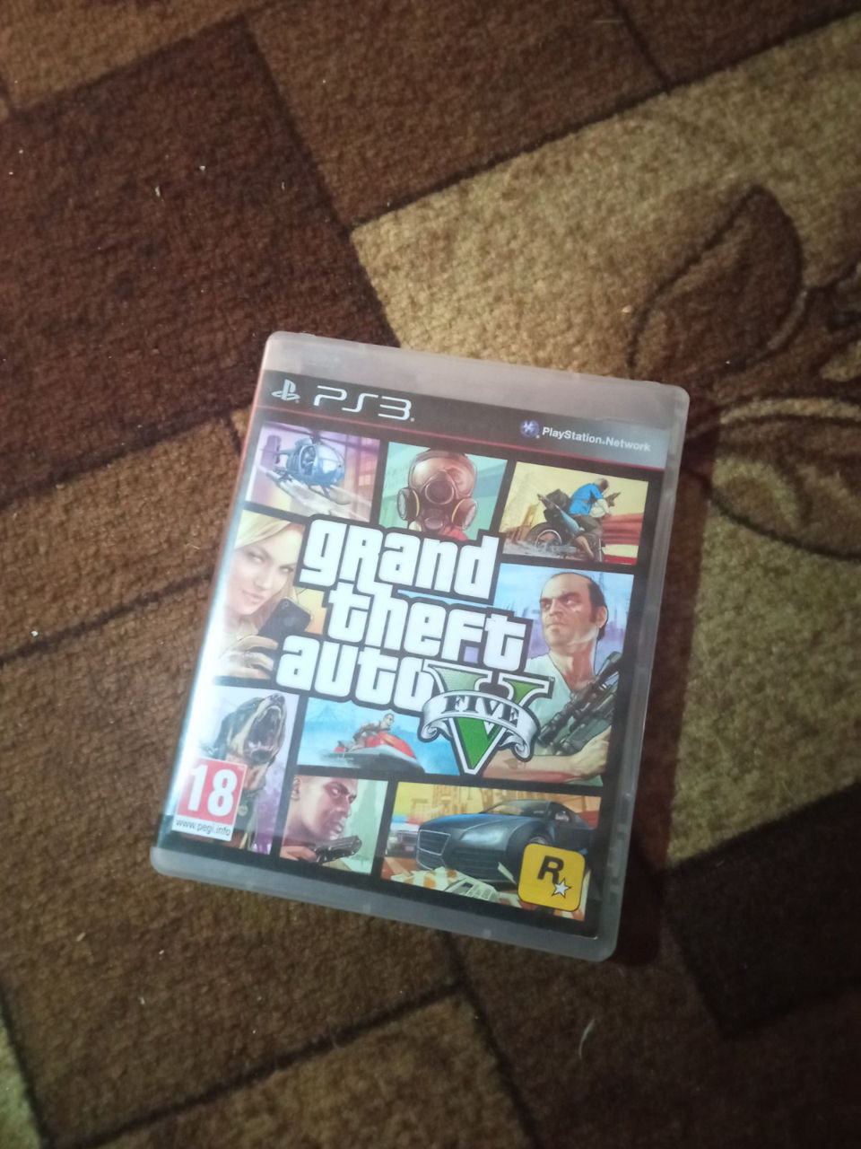 GTA V PS 3