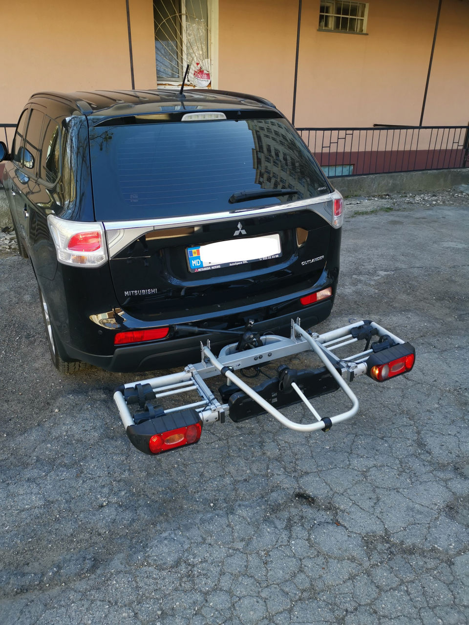 Suport biciclete Thule EuroClassic Pro 902 + Adaptor Thule 9022