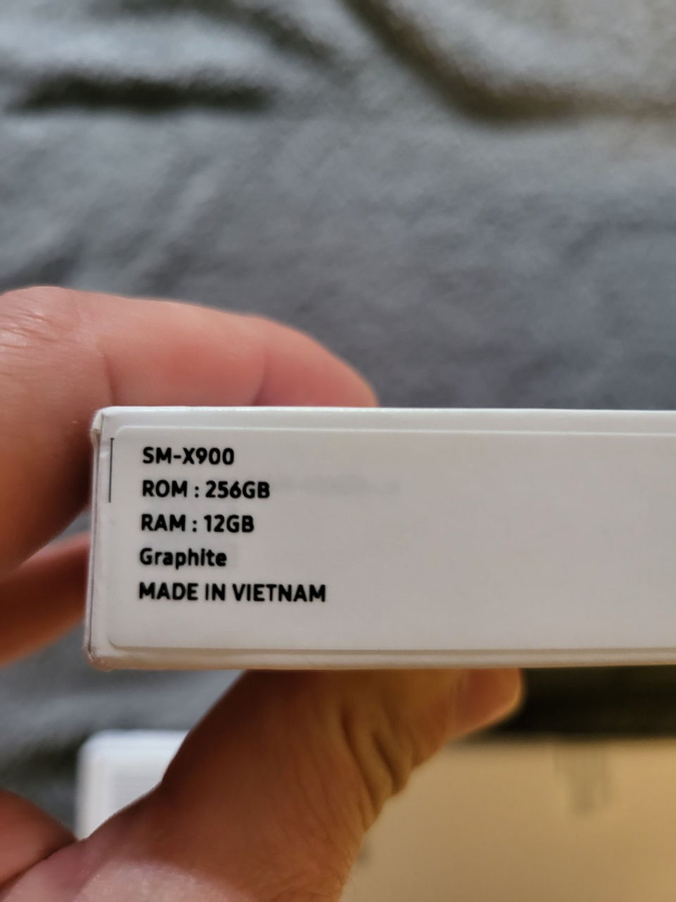 Samsung Galaxy Tab S8 Ultra, 256GB, Graphite (Wi-Fi)