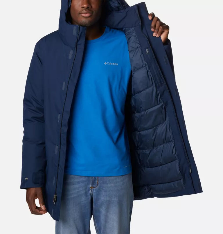 Scurtă pentru bărbați Columbia de Iarnă Mens Blizzard Fighter Insulated ...