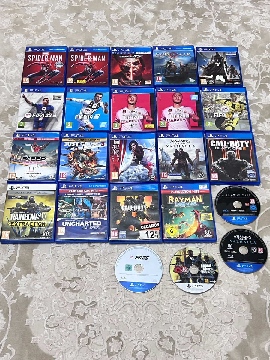 Discuri PS4 PlayStation 4 Discuri PS5 PlayStation 5