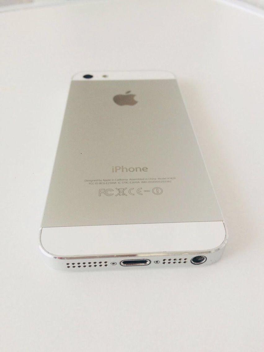 iPhone 5 16GB Silver