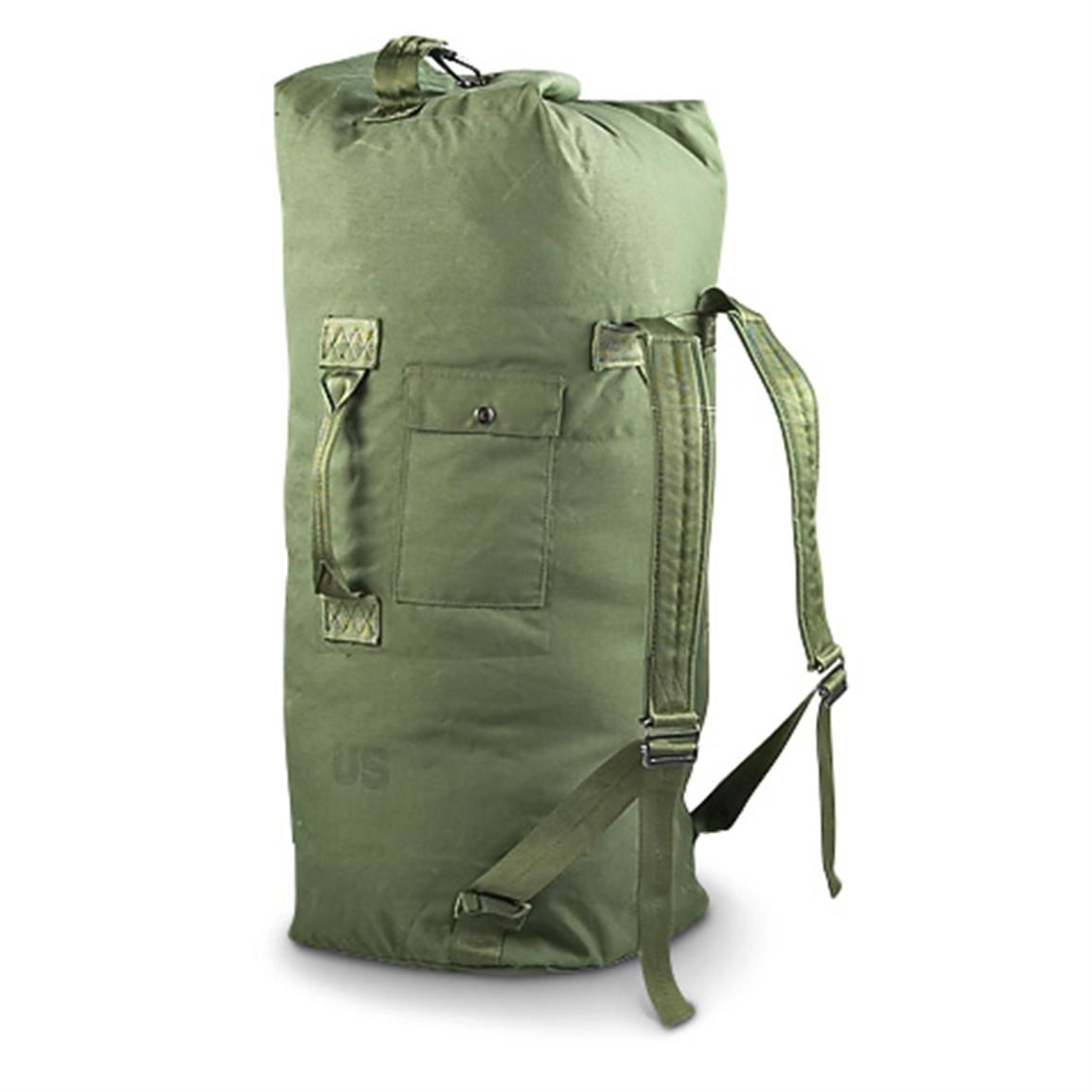 Баул, рюкзак "Duffel Bag" (вещь мешок) армейский США.