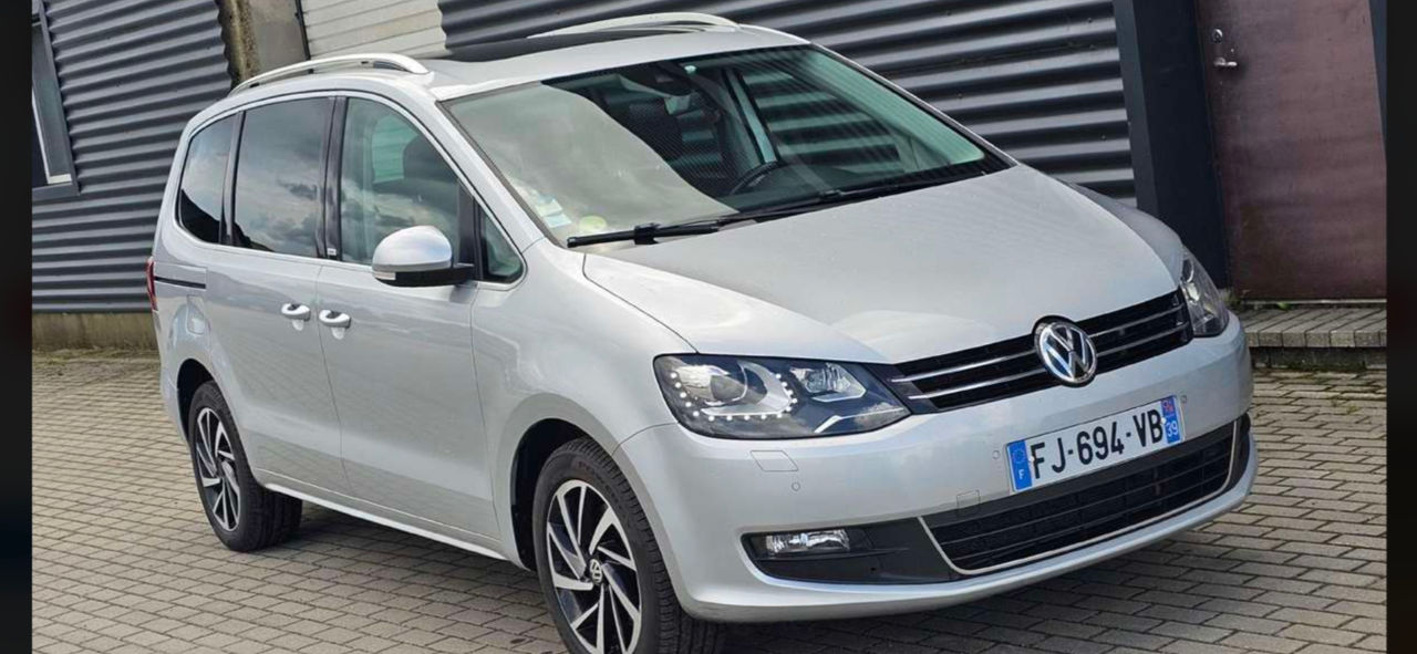 Volkswagen Sharan an. 2019 cu rulaj 189211 km, Diesel, 16800