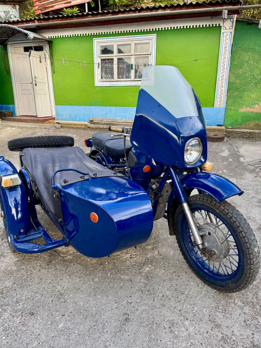 МT Dnepr 11 an. 1990 cu rulaj 10639 km, 2000