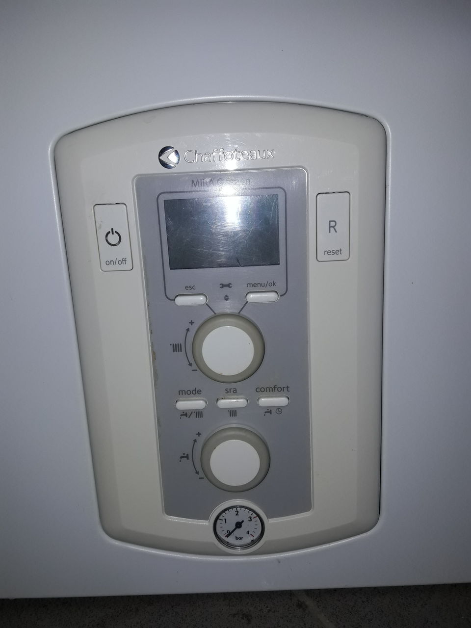 Chaffoteaux mira c green - in condens