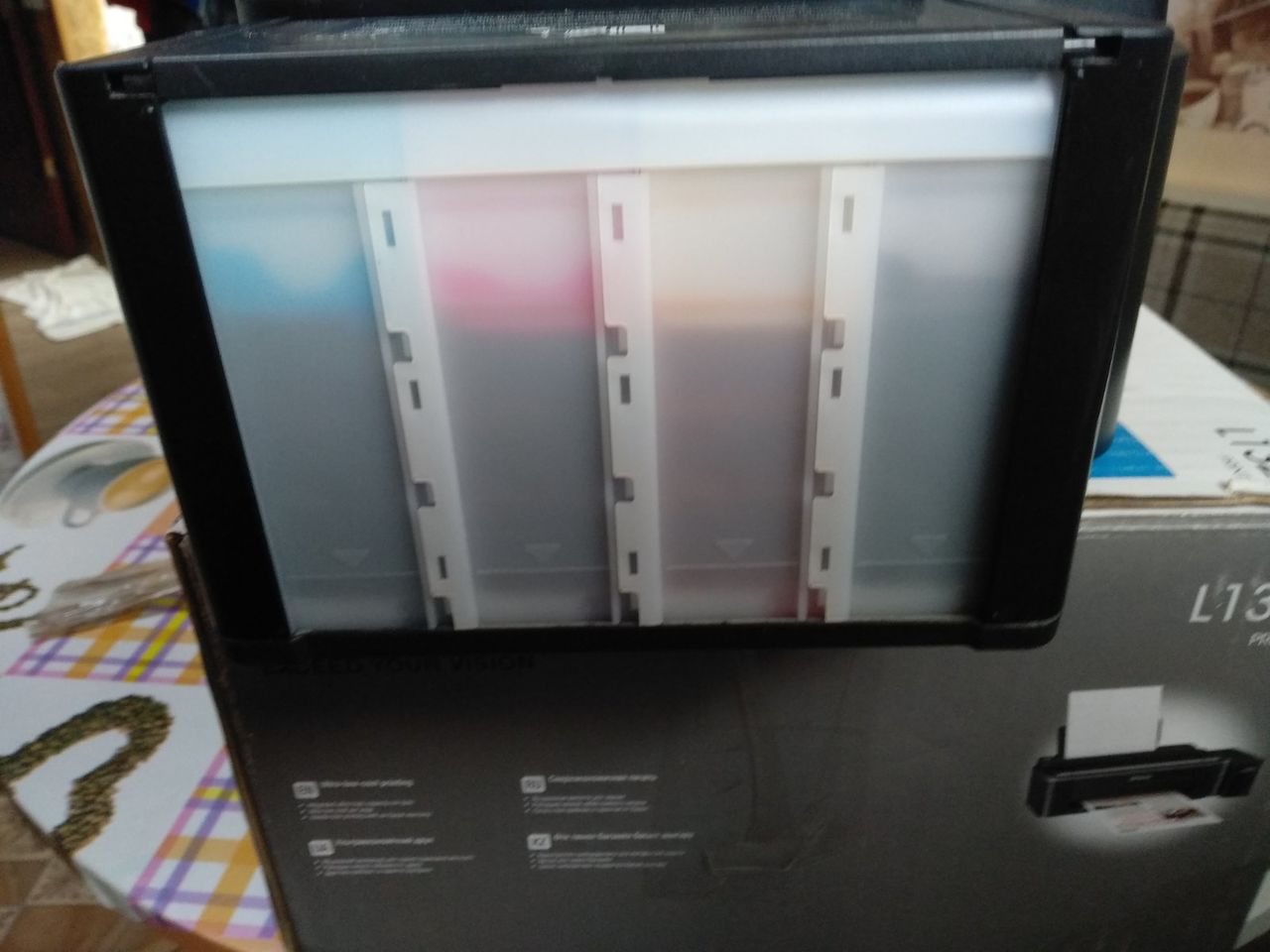 Epson l123 practic nou