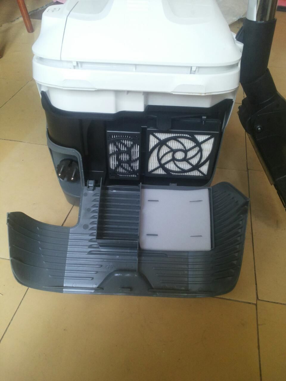 Самая удачная и самая лучшая модель пылесоса karcher ds-6000 mediclean ...