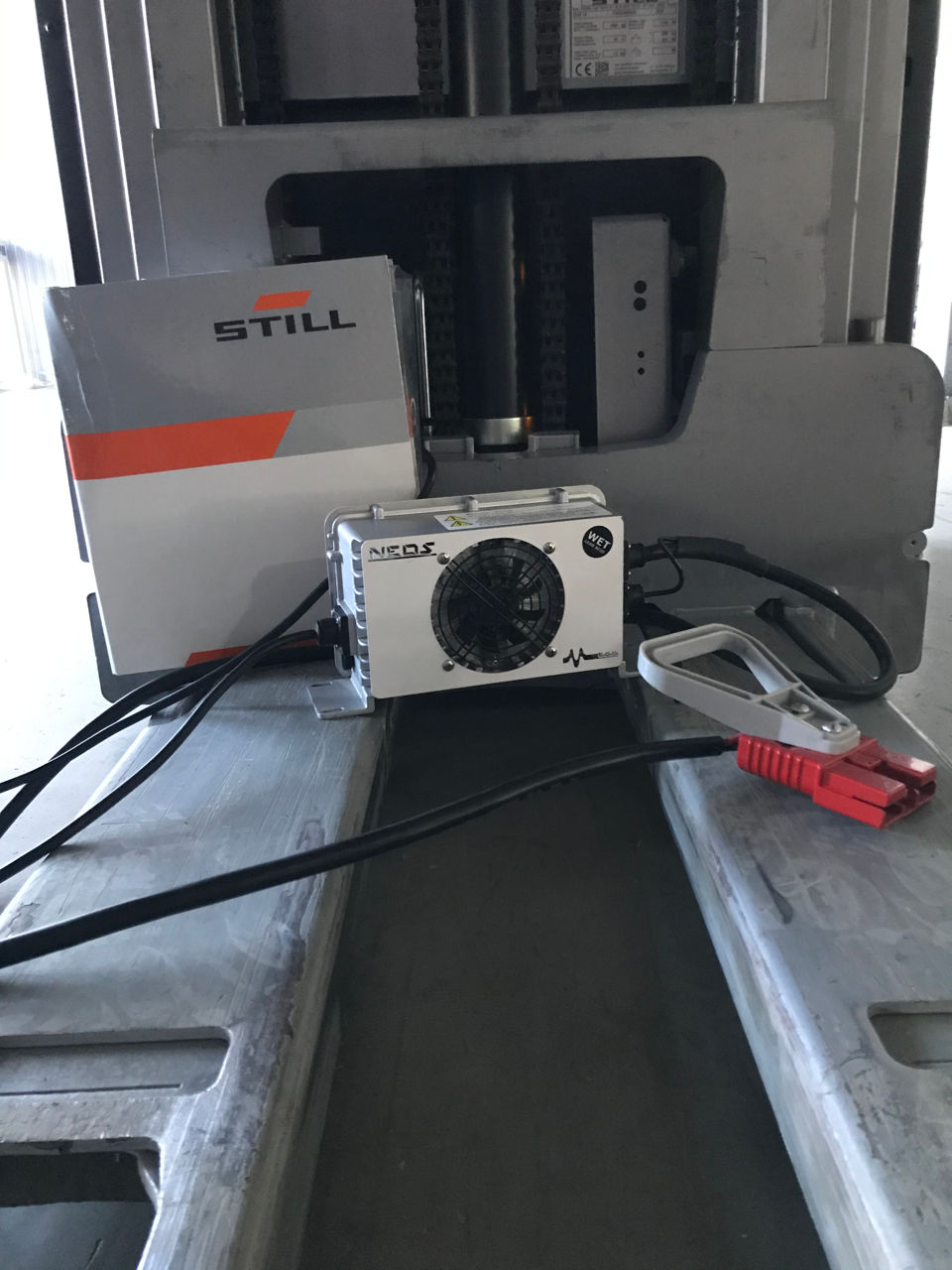 Погрузчик електрический- stivuitor electric STILL model EXV14 produs 2020