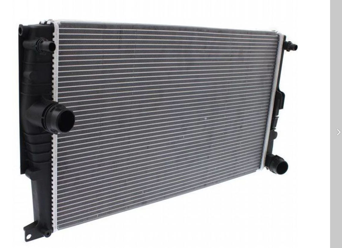 Радиатор охлаждения двигателя Bmw F30 2011-2020 17118672104