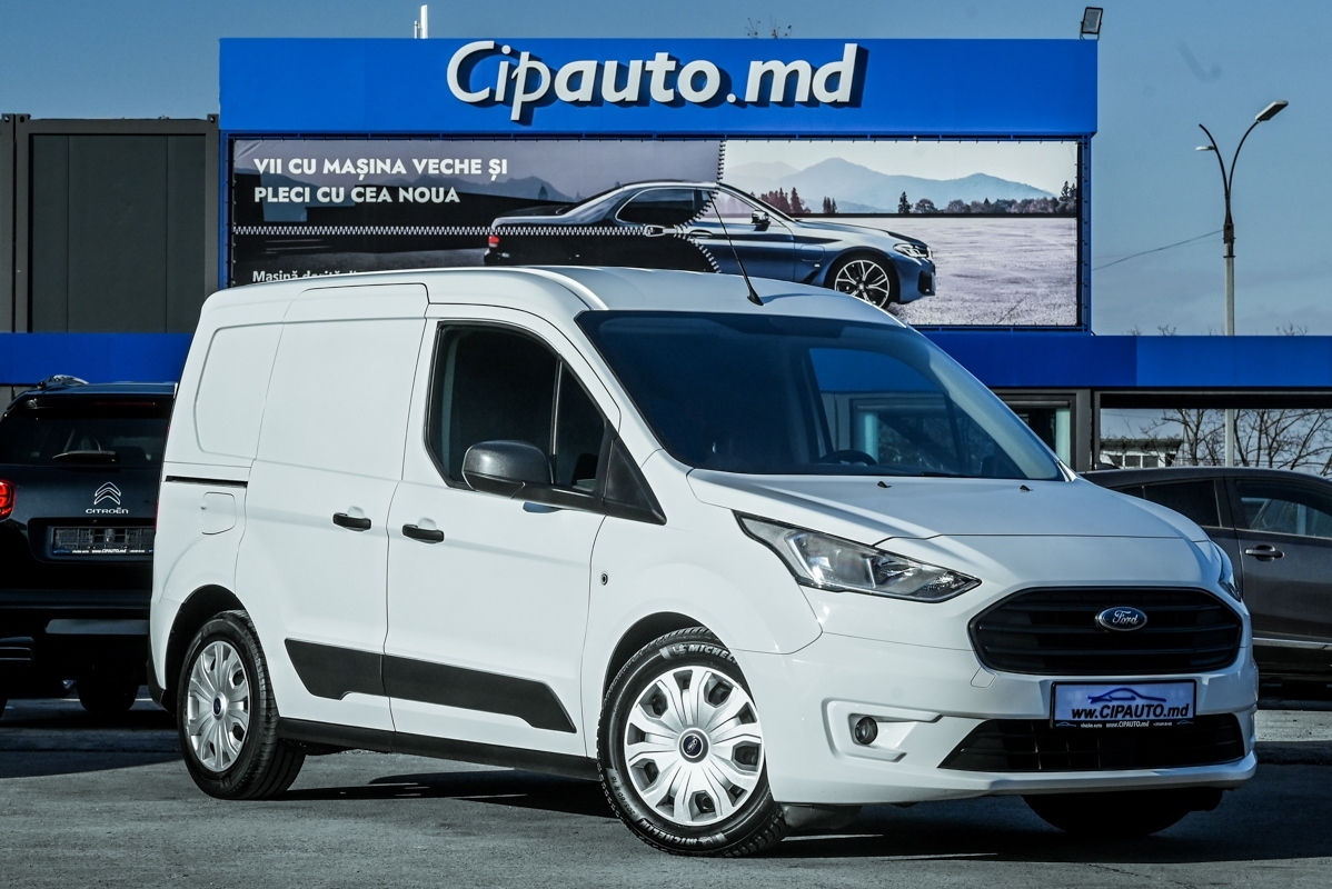 Ford Transit Connect an. 2018 cu rulaj 147000 km, Diesel, 10490