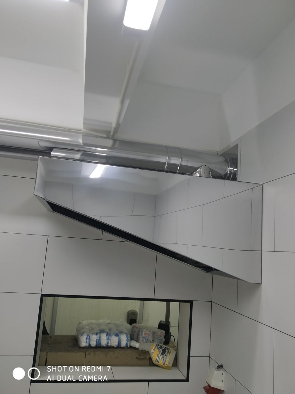 Hote,sisteme ventilare țevi zinc cu diverse diametre și grosimi