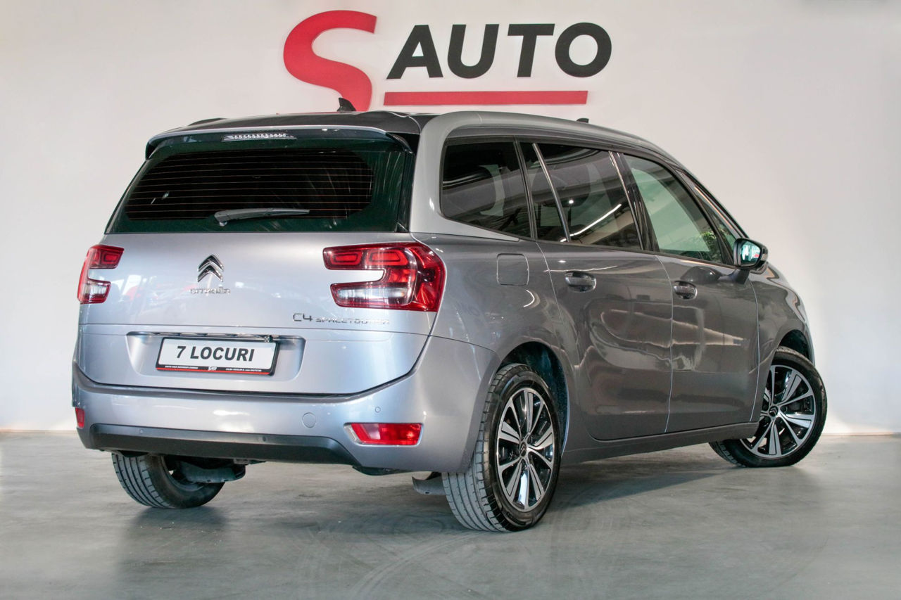 Citroen C4 SpaceTourer an. 2018 cu rulaj 166800 km, Diesel, 12900