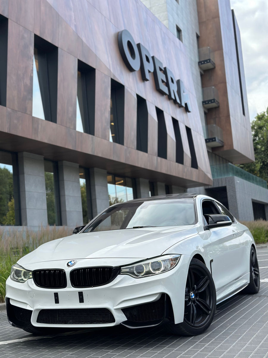 BMW 4 Series an. 2014 cu rulaj 16900 km, Benzină, 17000