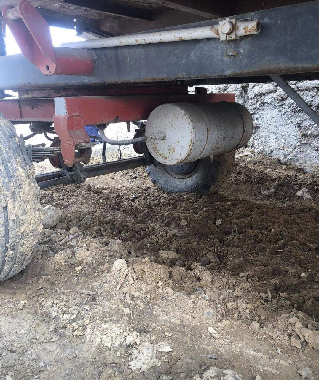 Remorca pentru tractor