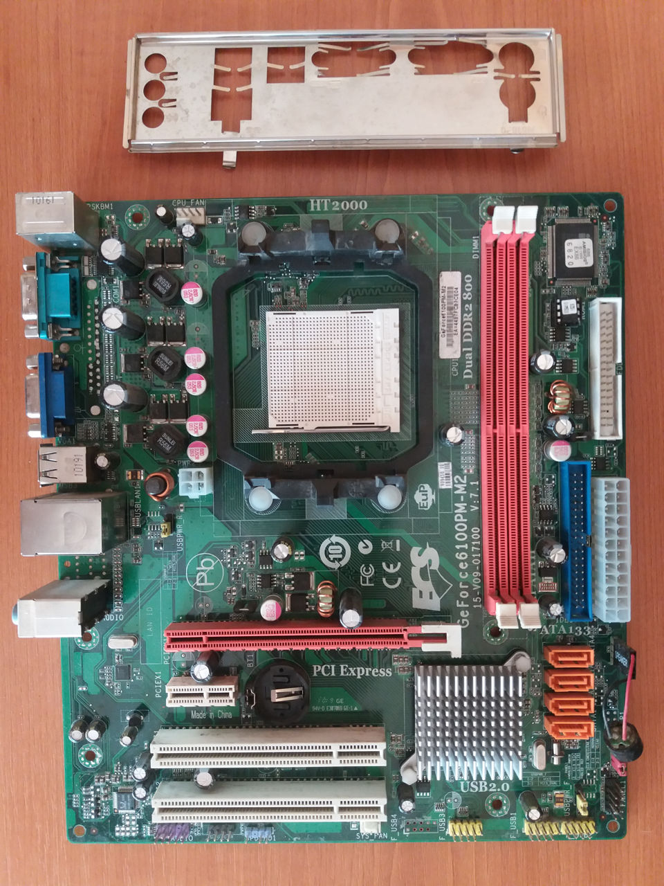 Материнские платы, ddr2, socket 775, AM2, AM2+, работают отлично ...