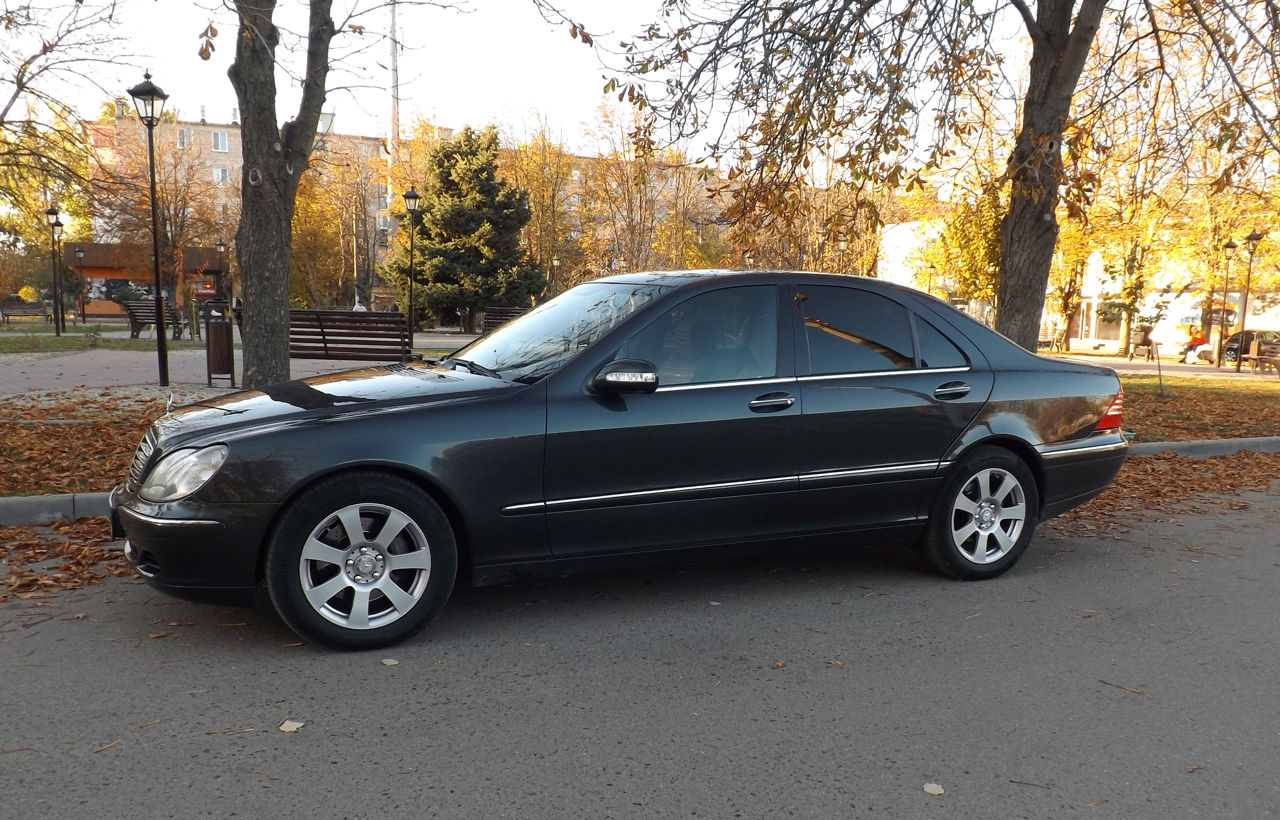 Mercedes S-Class an. 2003 cu rulaj 389000 km, Diesel, 7500