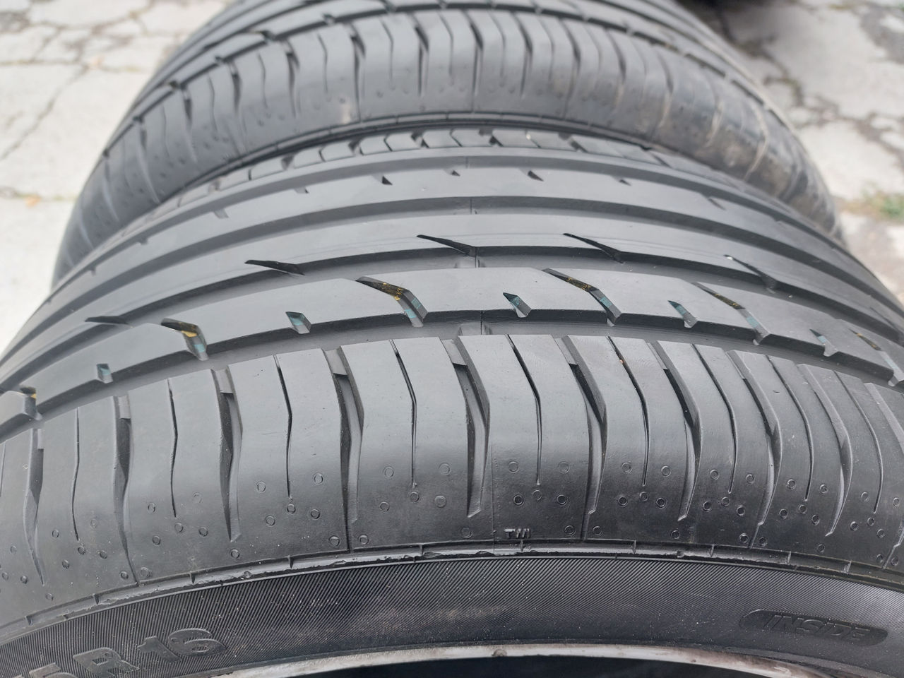 Jante + Anvelope 225/55 R16 vara