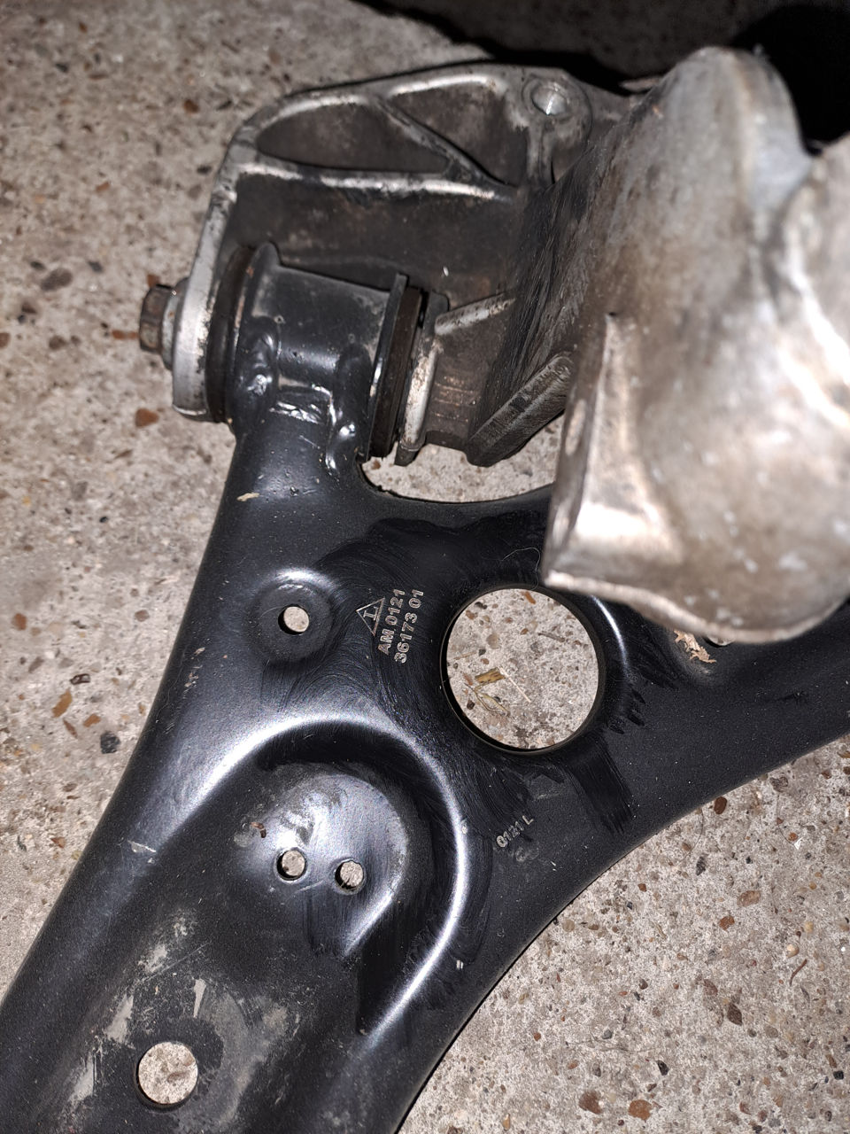 Рычао подвески на skoda octavia wv golf tuaran caddy