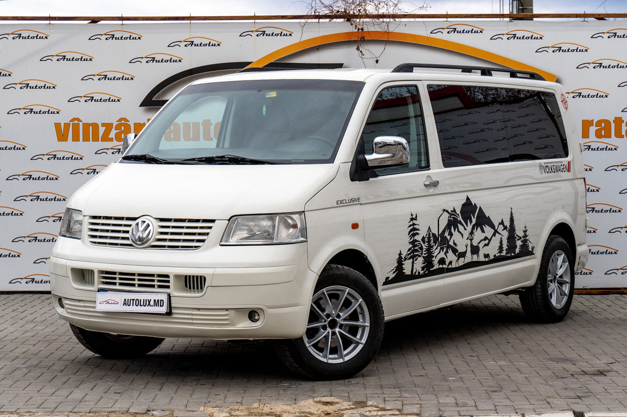 Volkswagen Transporter 9 Locu an. 2006 cu rulaj, Diesel, 10500