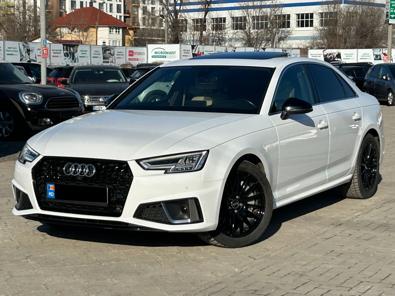 Audi A4 2016 г. с пробегом 82002 км, Бензин, 21499