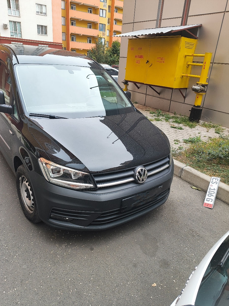 Volkswagen Caddy an. 2018 cu rulaj 211000 km, Diesel, 13500