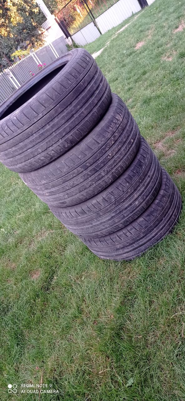 Schimb Anvelope în stare foarte Bună.