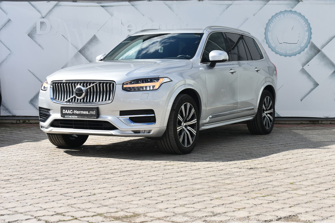 Elegantes Volvo Xc90 Diesel Fotos