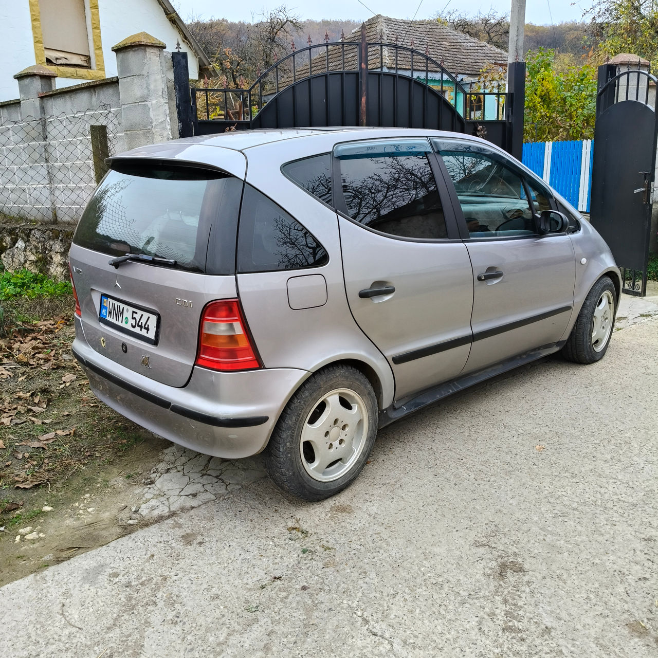 Mercedes A-Class an. 2000 cu rulaj 221000 km, Diesel, 2950
