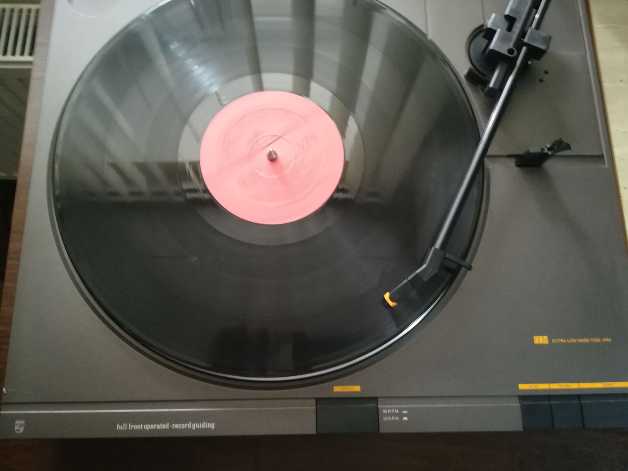 Philips FP142 Belgium, Full automatic record player