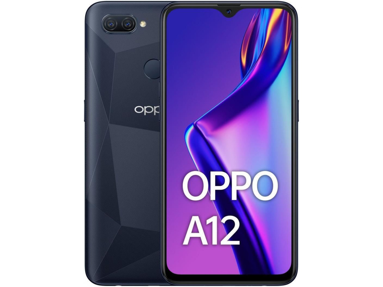 Smartphone Oppo A12 4/64Gb Black