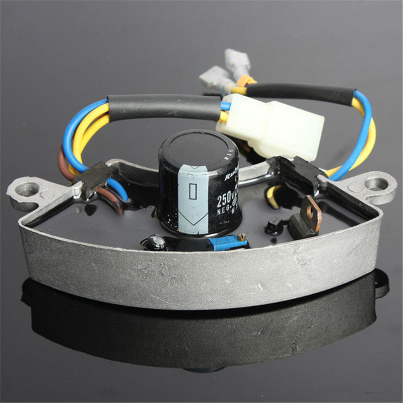Автоматический регулятор напряжения AVR 2-3 кВт Дуга (250V/220mF) Новый.