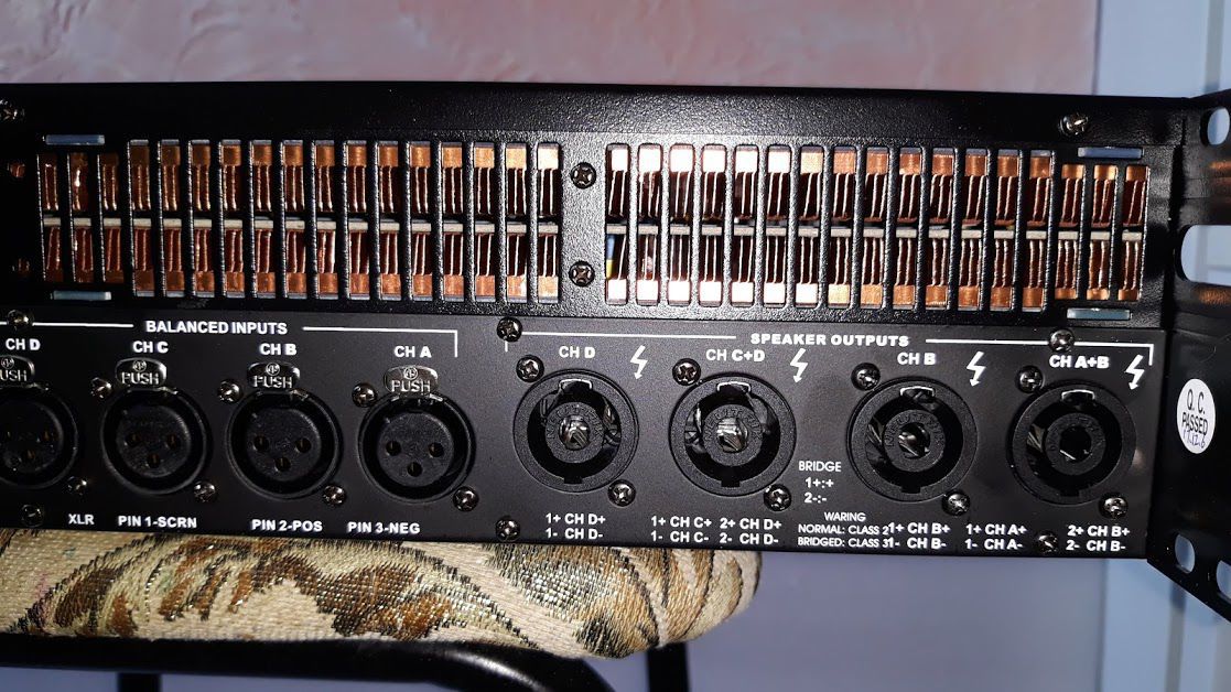 Lab Gruppen FP10000q Made in Spania